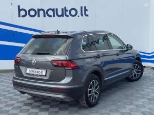 Pelēks Volkswagen Tiguan 2016 Kauņa, ar dzinēja tilpumu 1.97 L un nobraukumu 251 tūkst. km par 14999 €, foto 5 vietnē AUTOMOTO.COM.LV