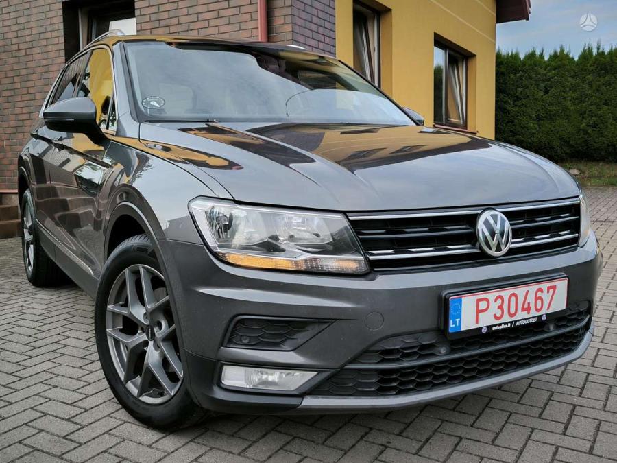 Pelēks Volkswagen Tiguan 2016 Trakai, ar dzinēja tilpumu 1.97 L un nobraukumu 324 tūkst. km par 11990 €, foto 3 vietnē AUTOMOTO.COM.LV