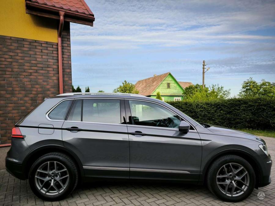 Pelēks Volkswagen Tiguan 2016 Trakai, ar dzinēja tilpumu 1.97 L un nobraukumu 324 tūkst. km par 11990 €, foto 5 vietnē AUTOMOTO.COM.LV