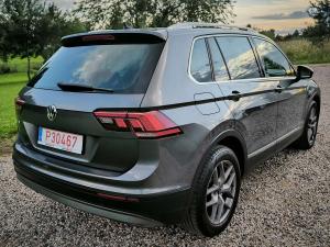 Pelēks Volkswagen Tiguan 2016 Trakai, ar dzinēja tilpumu 1.97 L un nobraukumu 324 tūkst. km par 11990 €, foto 6 vietnē AUTOMOTO.COM.LV