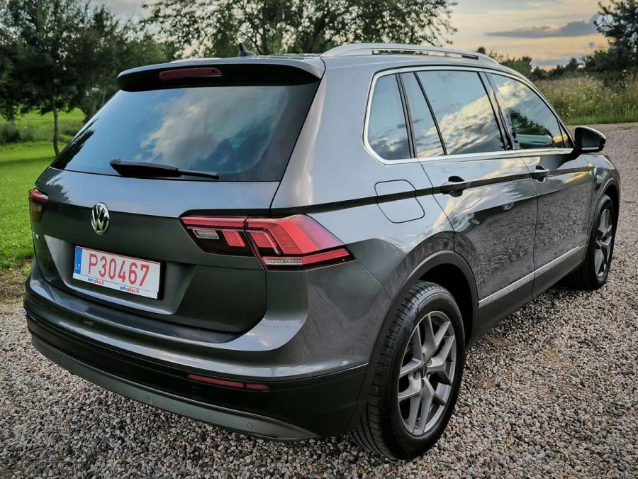 Pelēks Volkswagen Tiguan 2016 Trakai, ar dzinēja tilpumu 1.97 L un nobraukumu 324 tūkst. km par 11990 €, foto 6 vietnē AUTOMOTO.COM.LV