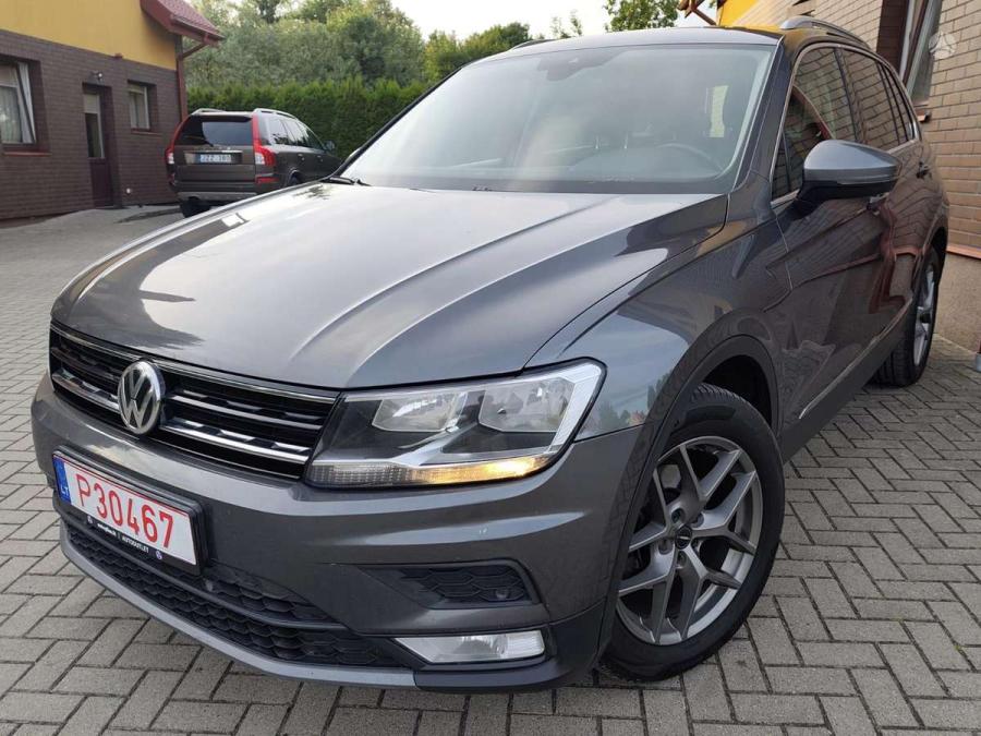 Pelēks Volkswagen Tiguan 2016 Trakai, ar dzinēja tilpumu 1.97 L un nobraukumu 324 tūkst. km par 11990 €, foto 7 vietnē AUTOMOTO.COM.LV