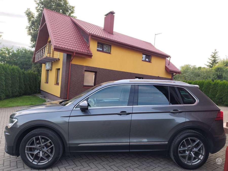 Pelēks Volkswagen Tiguan 2016 Trakai, ar dzinēja tilpumu 1.97 L un nobraukumu 324 tūkst. km par 11990 €, foto 11 vietnē AUTOMOTO.COM.LV