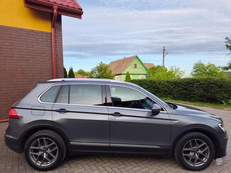 Pelēks Volkswagen Tiguan 2016 Trakai, ar dzinēja tilpumu 1.97 L un nobraukumu 324 tūkst. km par 11990 €, foto 12 vietnē AUTOMOTO.COM.LV