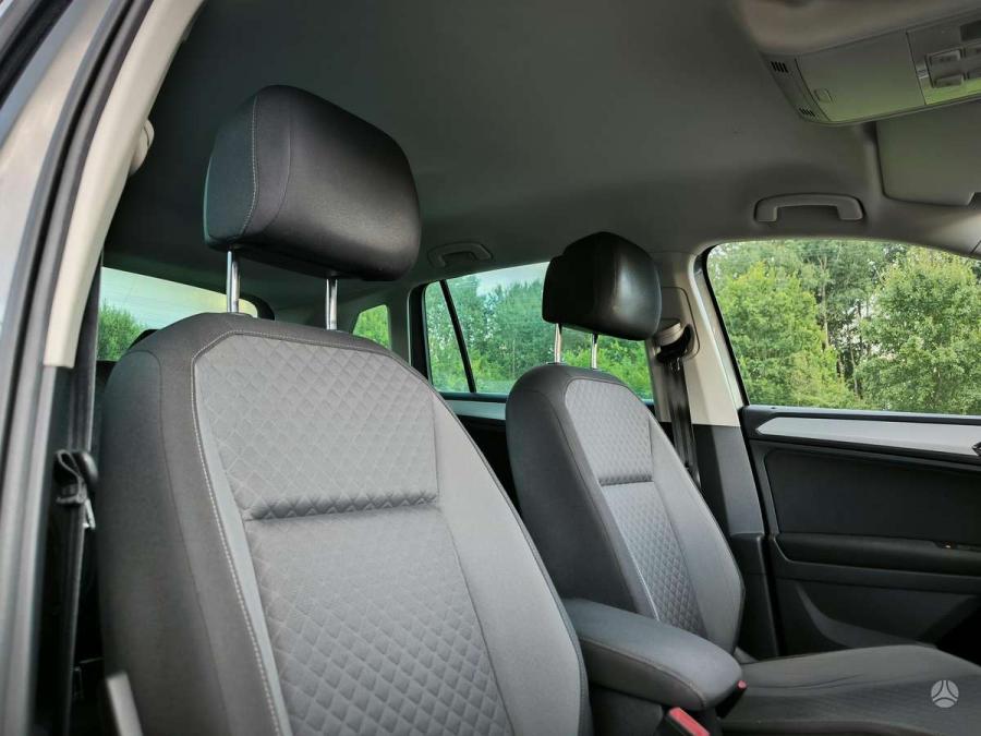 Pelēks Volkswagen Tiguan 2016 Trakai, ar dzinēja tilpumu 1.97 L un nobraukumu 324 tūkst. km par 11990 €, foto 18 vietnē AUTOMOTO.COM.LV