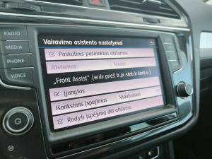 Pelēks Volkswagen Tiguan 2016 Trakai, ar dzinēja tilpumu 1.97 L un nobraukumu 324 tūkst. km par 11990 €, foto 23 vietnē AUTOMOTO.COM.LV