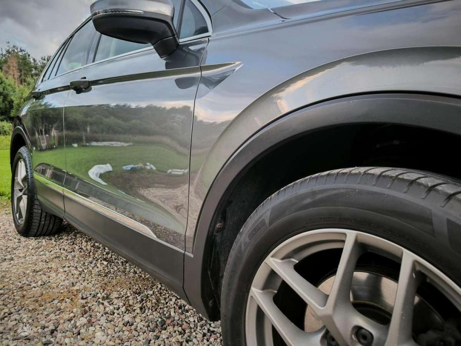 Pelēks Volkswagen Tiguan 2016 Trakai, ar dzinēja tilpumu 1.97 L un nobraukumu 324 tūkst. km par 11990 €, foto 27 vietnē AUTOMOTO.COM.LV