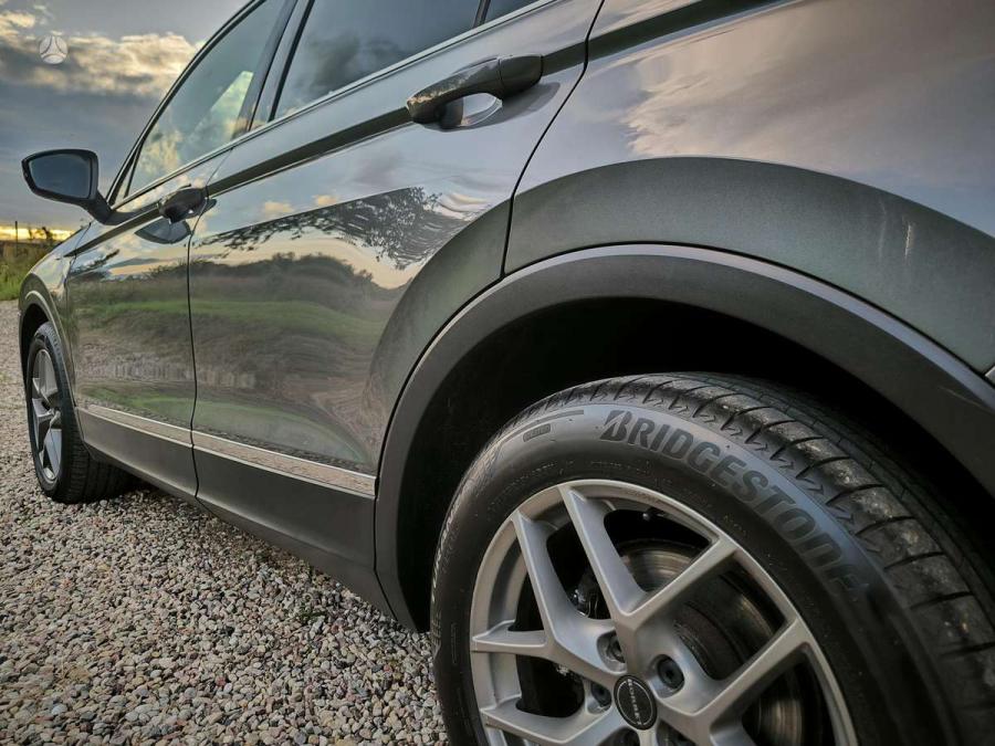 Pelēks Volkswagen Tiguan 2016 Trakai, ar dzinēja tilpumu 1.97 L un nobraukumu 324 tūkst. km par 11990 €, foto 30 vietnē AUTOMOTO.COM.LV