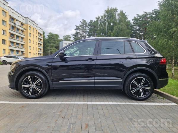 Pelēks Volkswagen Tiguan 2016 Rīga, ar dzinēja tilpumu 2.00 L un nobraukumu 162 tūkst. km par 15500 €, foto 5 vietnē AUTOMOTO.COM.LV
