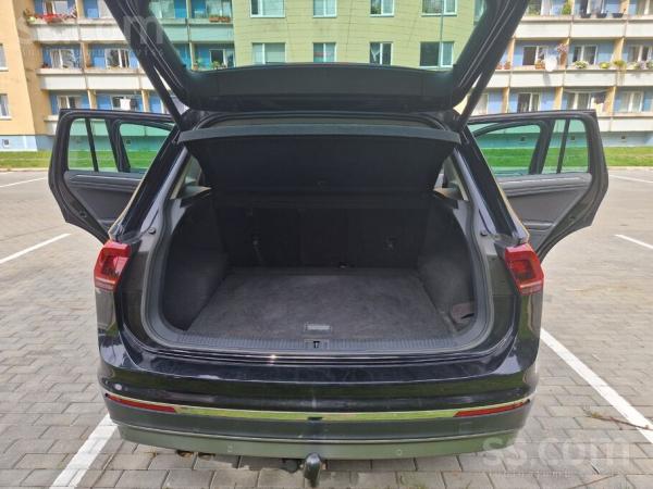 Pelēks Volkswagen Tiguan 2016 Rīga, ar dzinēja tilpumu 2.00 L un nobraukumu 162 tūkst. km par 15500 €, foto 6 vietnē AUTOMOTO.COM.LV