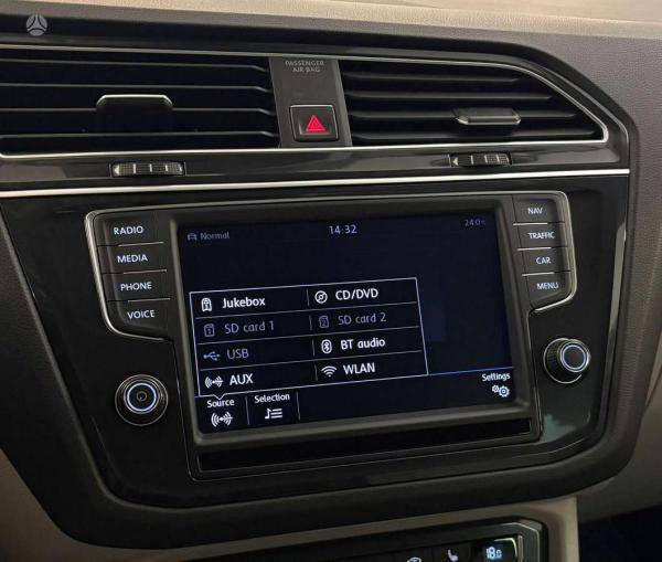 Volkswagen Tiguan 2016 Marijampole vietnē Pelēks Volkswagen Tiguan 2016 Marijampole, ar dzinēja tilpumu 1.98 L un nobraukumu 186 tūkst. km par 16999 €, foto 7 vietnē AUTOMOTO.COM.LV
