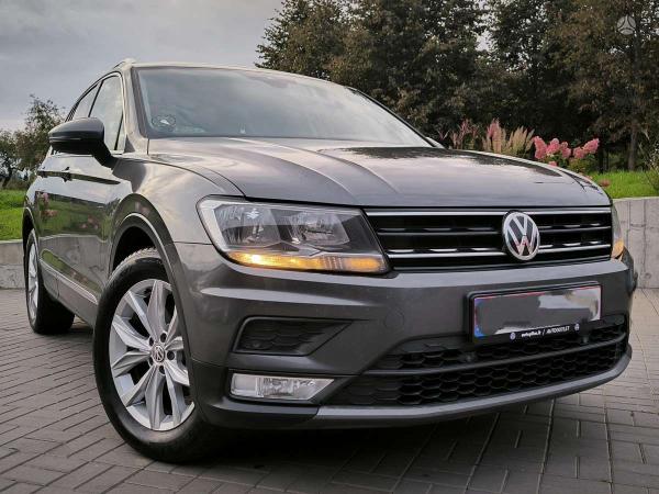 Grey Volkswagen Tiguan 2016 in Vilnius, with an engine capacity of 1.97 L and mileage of 300 thousand km for 11490 €, photo 10 on AUTOMOTO.COM.LV