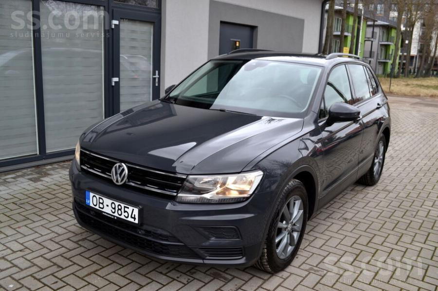 Pelēks Volkswagen Tiguan 2017 Rīga, ar dzinēja tilpumu 1.40 L un nobraukumu 234 tūkst. km par 13000 €, foto 1 vietnē AUTOMOTO.COM.LV