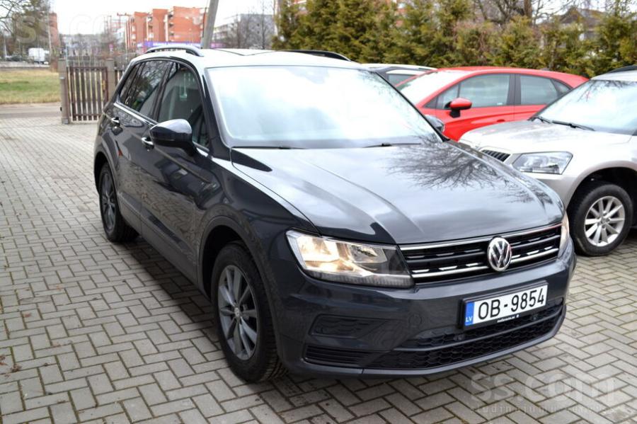 Pelēks Volkswagen Tiguan 2017 Rīga, ar dzinēja tilpumu 1.40 L un nobraukumu 234 tūkst. km par 13000 €, foto 2 vietnē AUTOMOTO.COM.LV