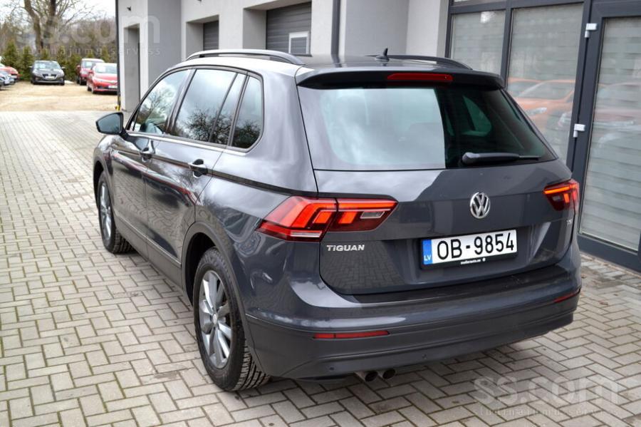 Pelēks Volkswagen Tiguan 2017 Rīga, ar dzinēja tilpumu 1.40 L un nobraukumu 234 tūkst. km par 13000 €, foto 4 vietnē AUTOMOTO.COM.LV