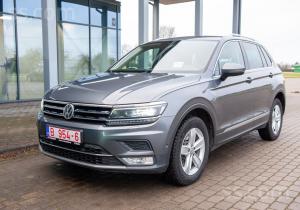 Pelēks Volkswagen Tiguan 2017 Cēsis, ar dzinēja tilpumu 2.00 L un nobraukumu 217 tūkst. km par 15750 €, foto 2 vietnē AUTOMOTO.COM.LV
