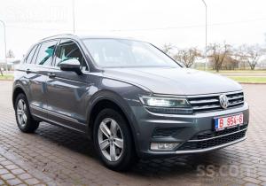 Pelēks Volkswagen Tiguan 2017 Cēsis, ar dzinēja tilpumu 2.00 L un nobraukumu 217 tūkst. km par 15750 €, foto 7 vietnē AUTOMOTO.COM.LV