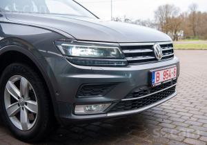 Pelēks Volkswagen Tiguan 2017 Cēsis, ar dzinēja tilpumu 2.00 L un nobraukumu 217 tūkst. km par 15750 €, foto 8 vietnē AUTOMOTO.COM.LV