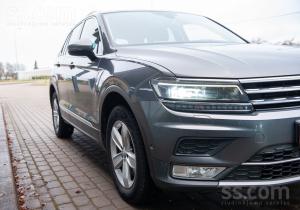 Pelēks Volkswagen Tiguan 2017 Cēsis, ar dzinēja tilpumu 2.00 L un nobraukumu 217 tūkst. km par 15750 €, foto 9 vietnē AUTOMOTO.COM.LV