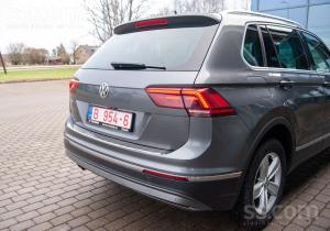 Pelēks Volkswagen Tiguan 2017 Cēsis, ar dzinēja tilpumu 2.00 L un nobraukumu 217 tūkst. km par 15750 €, foto 10 vietnē AUTOMOTO.COM.LV