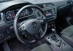 Pelēks Volkswagen Tiguan 2017 Cēsis, ar dzinēja tilpumu 2.00 L un nobraukumu 217 tūkst. km par 15750 €, foto 15 vietnē AUTOMOTO.COM.LV