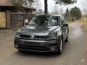 Pelēks Volkswagen Tiguan 2017 Viļņa, ar dzinēja tilpumu 1.97 L un nobraukumu 262 tūkst. km par 14700 €, foto 3 vietnē AUTOMOTO.COM.LV