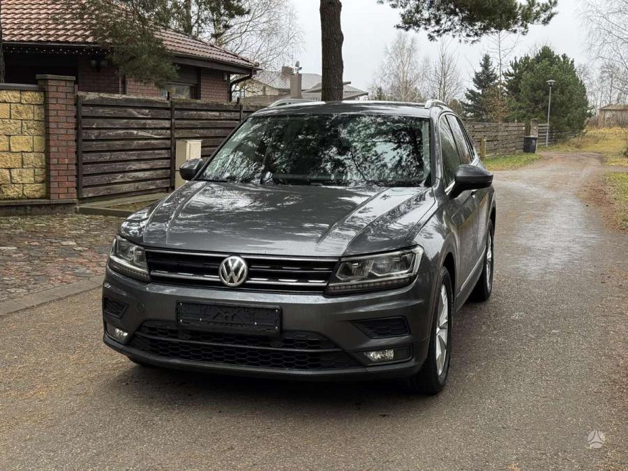 Pelēks Volkswagen Tiguan 2017 Viļņa, ar dzinēja tilpumu 1.97 L un nobraukumu 262 tūkst. km par 14700 €, foto 3 vietnē AUTOMOTO.COM.LV