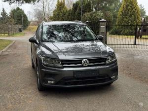 Pelēks Volkswagen Tiguan 2017 Viļņa, ar dzinēja tilpumu 1.97 L un nobraukumu 262 tūkst. km par 14700 €, foto 5 vietnē AUTOMOTO.COM.LV