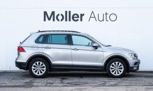 Pelēks Volkswagen Tiguan 2017 Rīga, ar dzinēja tilpumu 1.40 L un nobraukumu 147 tūkst. km par 14350 €, foto 5 vietnē AUTOMOTO.COM.LV