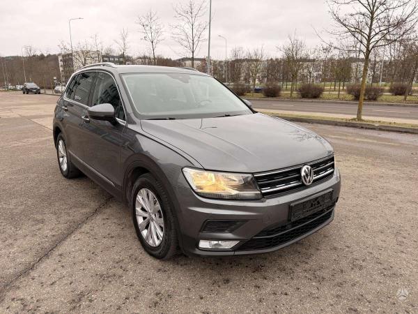 Pelēks Volkswagen Tiguan 2017 Viļņa, ar dzinēja tilpumu 1.97 L un nobraukumu 339 tūkst. km par 11850 €, foto 3 vietnē AUTOMOTO.COM.LV