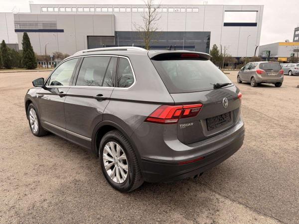 Pelēks Volkswagen Tiguan 2017 Viļņa, ar dzinēja tilpumu 1.97 L un nobraukumu 339 tūkst. km par 11850 €, foto 9 vietnē AUTOMOTO.COM.LV
