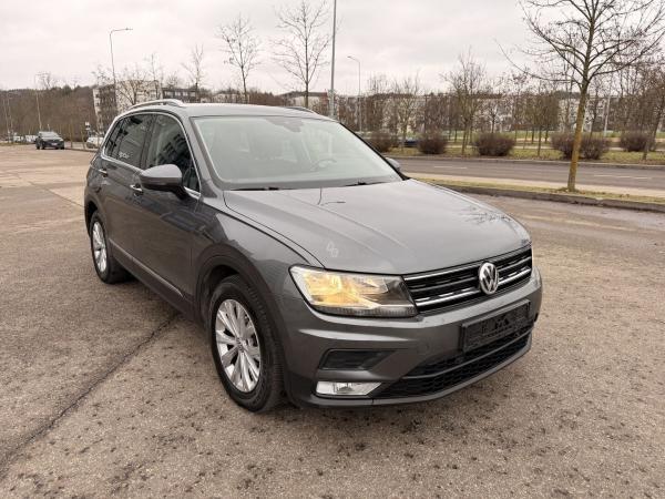 Pelēks Volkswagen Tiguan 2017 Viļņa, ar dzinēja tilpumu 2.00 L un nobraukumu 339 tūkst. km par 10950 €, foto 3 vietnē AUTOMOTO.COM.LV