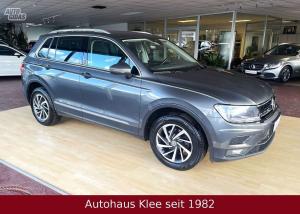 Pelēks Volkswagen Tiguan 2017 Kauņa, ar dzinēja tilpumu 2.00 L un nobraukumu 94 tūkst. km par 24409 €, foto 2 vietnē AUTOMOTO.COM.LV