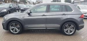 Grey Volkswagen Tiguan 2017 in Taurage, with an engine capacity of 2.00 L and mileage of 363 thousand km for 15600 €, photo 5 on AUTOMOTO.COM.LV