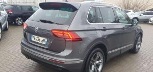 Grey Volkswagen Tiguan 2017 in Taurage, with an engine capacity of 2.00 L and mileage of 363 thousand km for 15600 €, photo 10 on AUTOMOTO.COM.LV