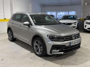 Pelēks Volkswagen Tiguan 2017 Kauņa, ar dzinēja tilpumu 1.97 L un nobraukumu 259 tūkst. km par 16700 €, foto  vietnē AUTOMOTO.COM.LV