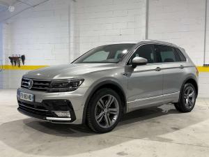 Grey Volkswagen Tiguan 2017 in Kaunas, with an engine capacity of 1.97 L and mileage of 259 thousand km for 16700 €, photo 7 on AUTOMOTO.COM.LV