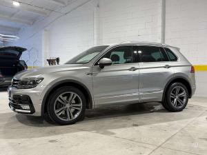 Grey Volkswagen Tiguan 2017 in Kaunas, with an engine capacity of 1.97 L and mileage of 259 thousand km for 16700 €, photo 8 on AUTOMOTO.COM.LV