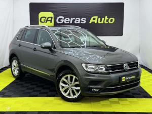 Pelēks Volkswagen Tiguan 2017 Viļņa, ar dzinēja tilpumu 1.98 L un nobraukumu 197 tūkst. km par 16950 €, foto 3 vietnē AUTOMOTO.COM.LV