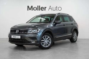 Grey Volkswagen Tiguan 2017 in Vilnius, with an engine capacity of 1.40 L and mileage of 133 thousand km for 15550 €, photo  on AUTOMOTO.COM.LV