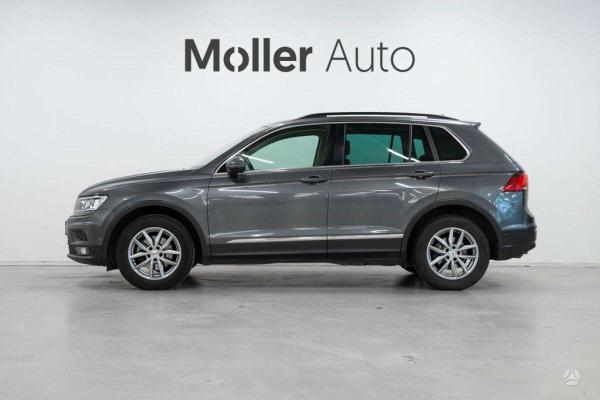Pelēks Volkswagen Tiguan 2017 Viļņa, ar dzinēja tilpumu 1.40 L un nobraukumu 133 tūkst. km par 15550 €, foto 2 vietnē AUTOMOTO.COM.LV