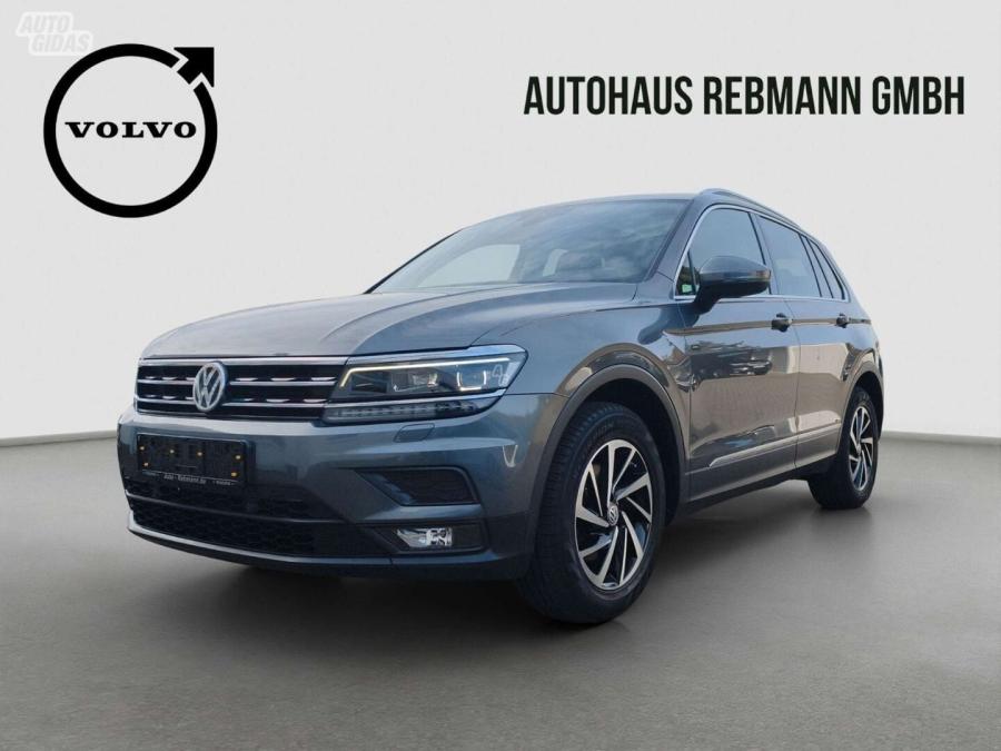 Pelēks Volkswagen Tiguan 2017 Kauņa, ar dzinēja tilpumu 1.40 L un nobraukumu 67 tūkst. km par 23420 €, foto 2 vietnē AUTOMOTO.COM.LV