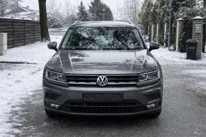 Pelēks Volkswagen Tiguan 2017 Viļņa, ar dzinēja tilpumu 1.97 L un nobraukumu 262 tūkst. km par 14500 €, foto 2 vietnē AUTOMOTO.COM.LV