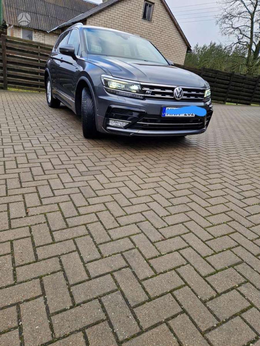 Серый Фольксваген Тигуан 2017 в Ретавас, объемом двигателя 1.98 л и пробегом 190 тыс. км за 18200 €, фото 1 на AUTOMOTO.COM.LV