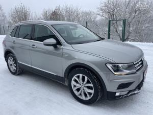 Grey Volkswagen Tiguan 2017 in Kaunas, with an engine capacity of 2.00 L and mileage of 120 thousand km for 14999 €, photo  on AUTOMOTO.COM.LV
