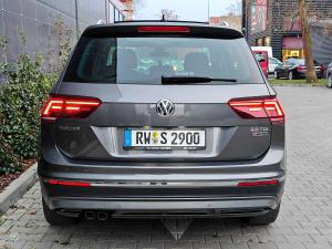 Pelēks Volkswagen Tiguan 2017 Klaipėda, ar dzinēja tilpumu 1.97 L un nobraukumu 237 tūkst. km par 16999 €, foto 5 vietnē AUTOMOTO.COM.LV