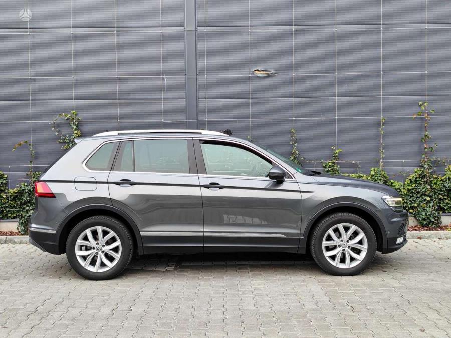 Pelēks Volkswagen Tiguan 2017 Klaipėda, ar dzinēja tilpumu 1.97 L un nobraukumu 237 tūkst. km par 16999 €, foto 8 vietnē AUTOMOTO.COM.LV