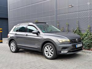 Pelēks Volkswagen Tiguan 2017 Klaipėda, ar dzinēja tilpumu 1.97 L un nobraukumu 237 tūkst. km par 16999 €, foto 9 vietnē AUTOMOTO.COM.LV