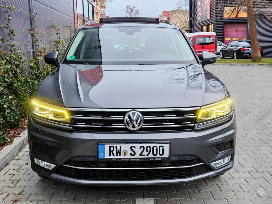 Pelēks Volkswagen Tiguan 2017 Klaipėda, ar dzinēja tilpumu 1.97 L un nobraukumu 237 tūkst. km par 16999 €, foto 11 vietnē AUTOMOTO.COM.LV