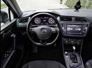 Pelēks Volkswagen Tiguan 2017 Klaipėda, ar dzinēja tilpumu 1.97 L un nobraukumu 237 tūkst. km par 16999 €, foto 22 vietnē AUTOMOTO.COM.LV